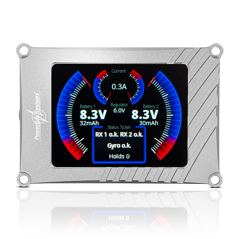 TFT-Display for PowerBox Competition SR2/SHV and PowerBox Royal SR2 ...